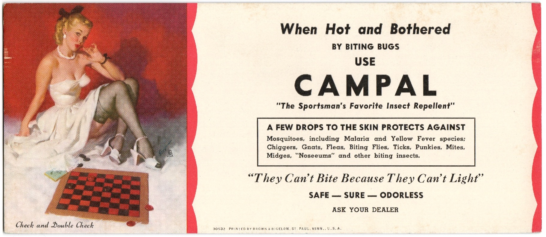 Check and Double Check – Blotto!